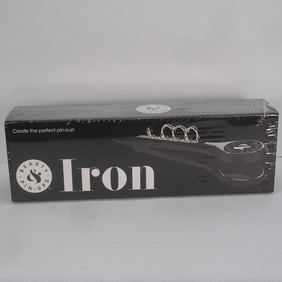 BEAUTY & PIN UPS | Accessories | New Beauty Pin Ups Curl Flat Iron ...